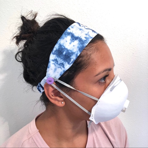 Accessories | Headband For Face Mask | Poshmark